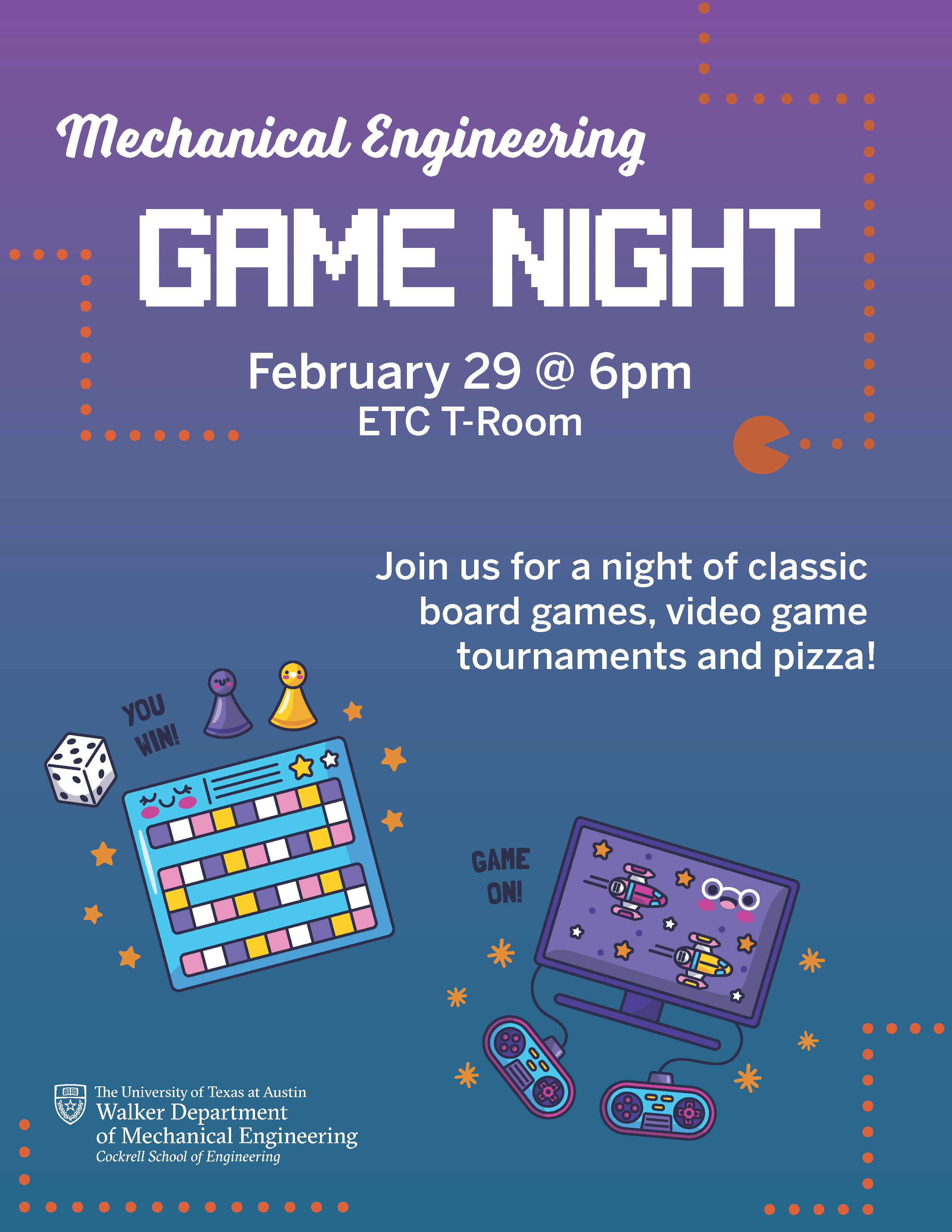 Mechanical Engineering Game Night