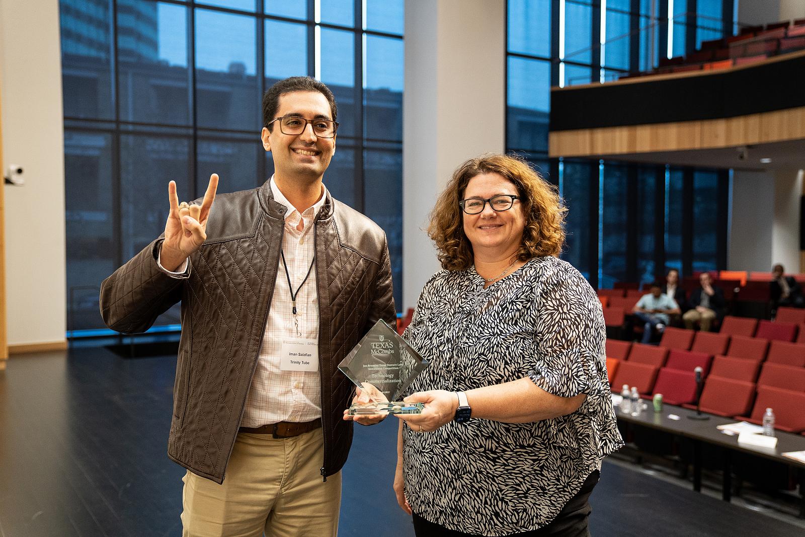ME Graduate Student Wins Big at the Texas Venture Labs Investment ...